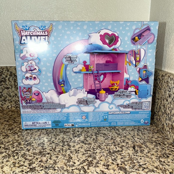 Hatchimals | Toys | New Hatchimals Alive Hatchinursery Playset Toy 4 ...